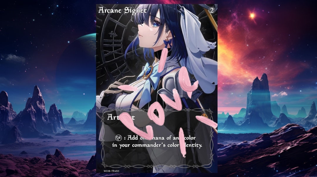 Arcane Signet MTG Card PROXY - Etsy