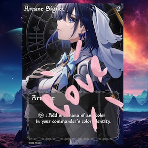 Arcane Signet MTG Card PROXY - Etsy