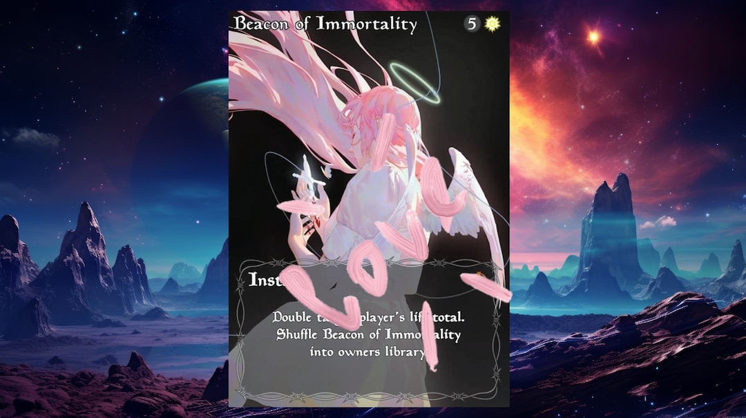 Beacon of Immortality MTG Card PROXY - Etsy