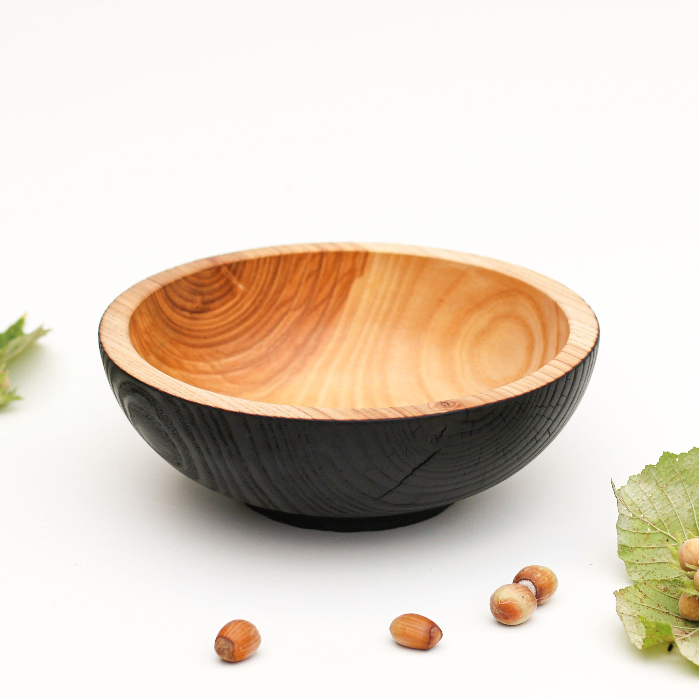 Wooden 8 Inch Bowl - Etsy