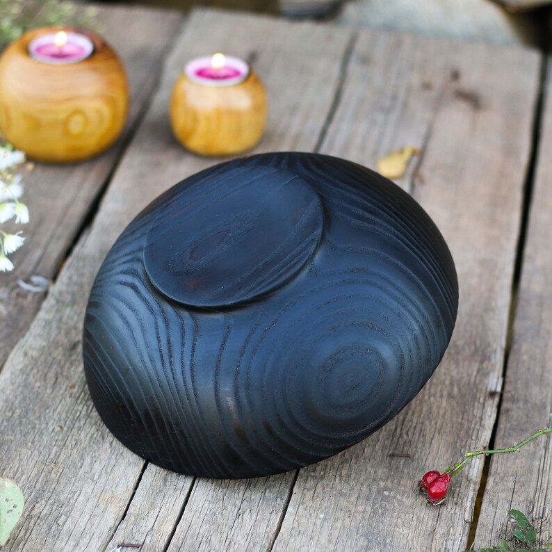 Wooden 8 Inch Bowl - Etsy