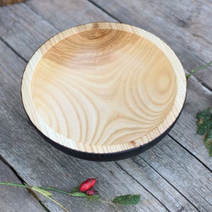 Wooden 8 Inch Bowl - Etsy