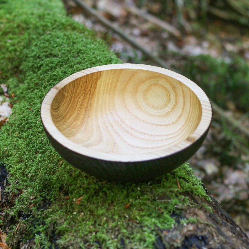 Wooden 8 Inch Bowl - Etsy