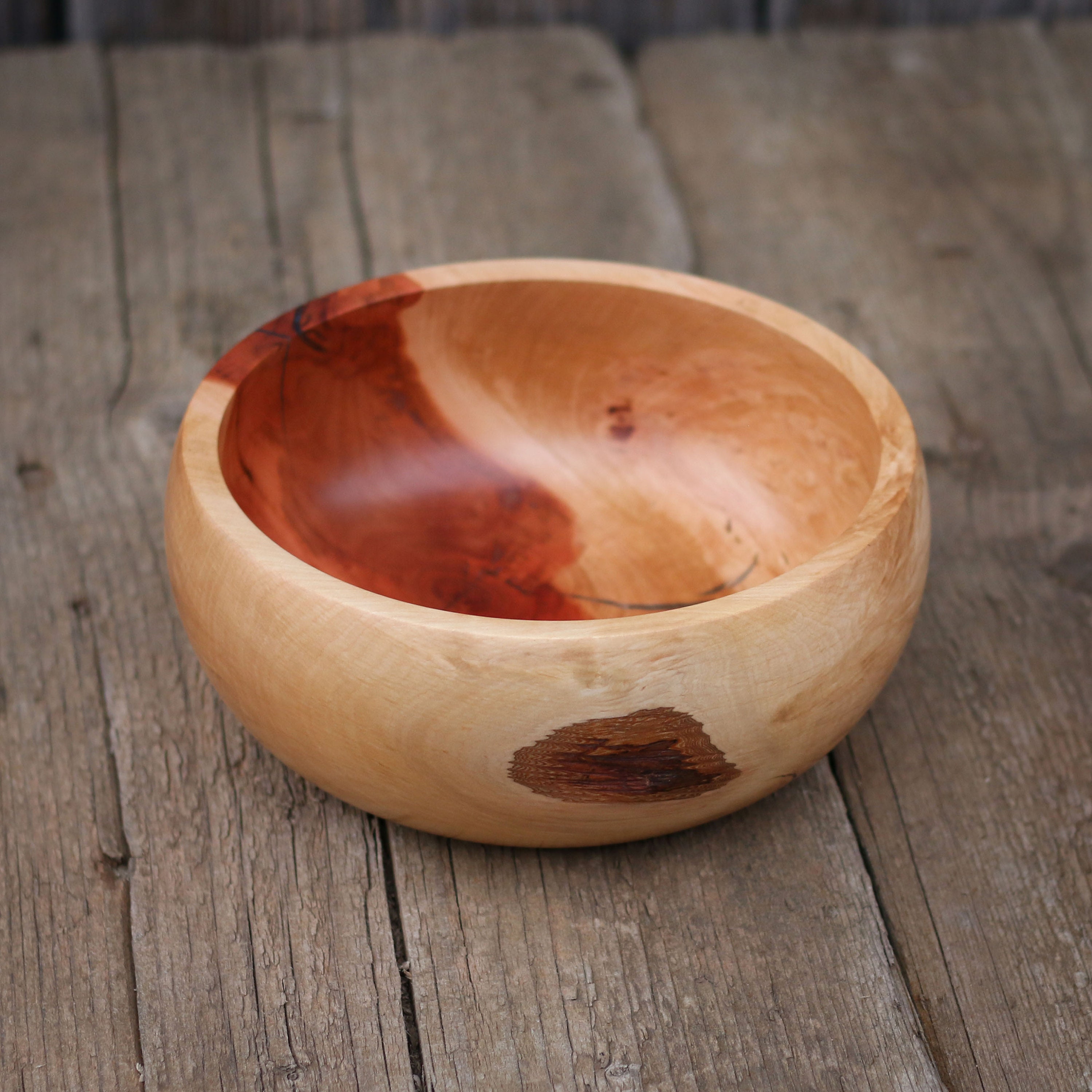 Handmade 8-inch Wild Pear Wood Bowl, Handmade, Gift - Etsy