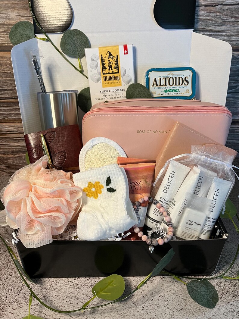 Woman on the Go Gift Set || Traveler's Survival Box || Essentials for ...