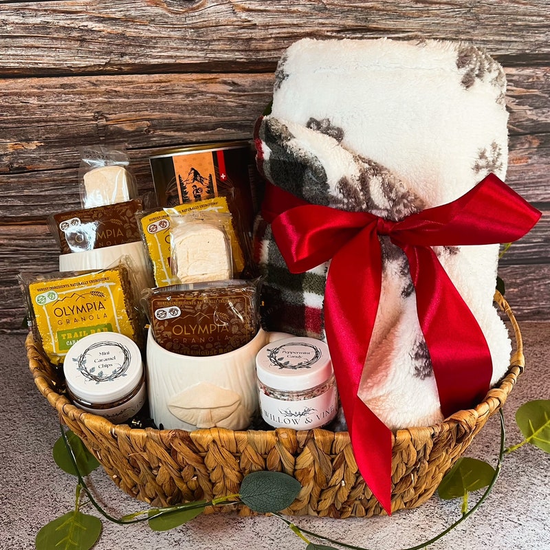 Adirondack Basket - Etsy