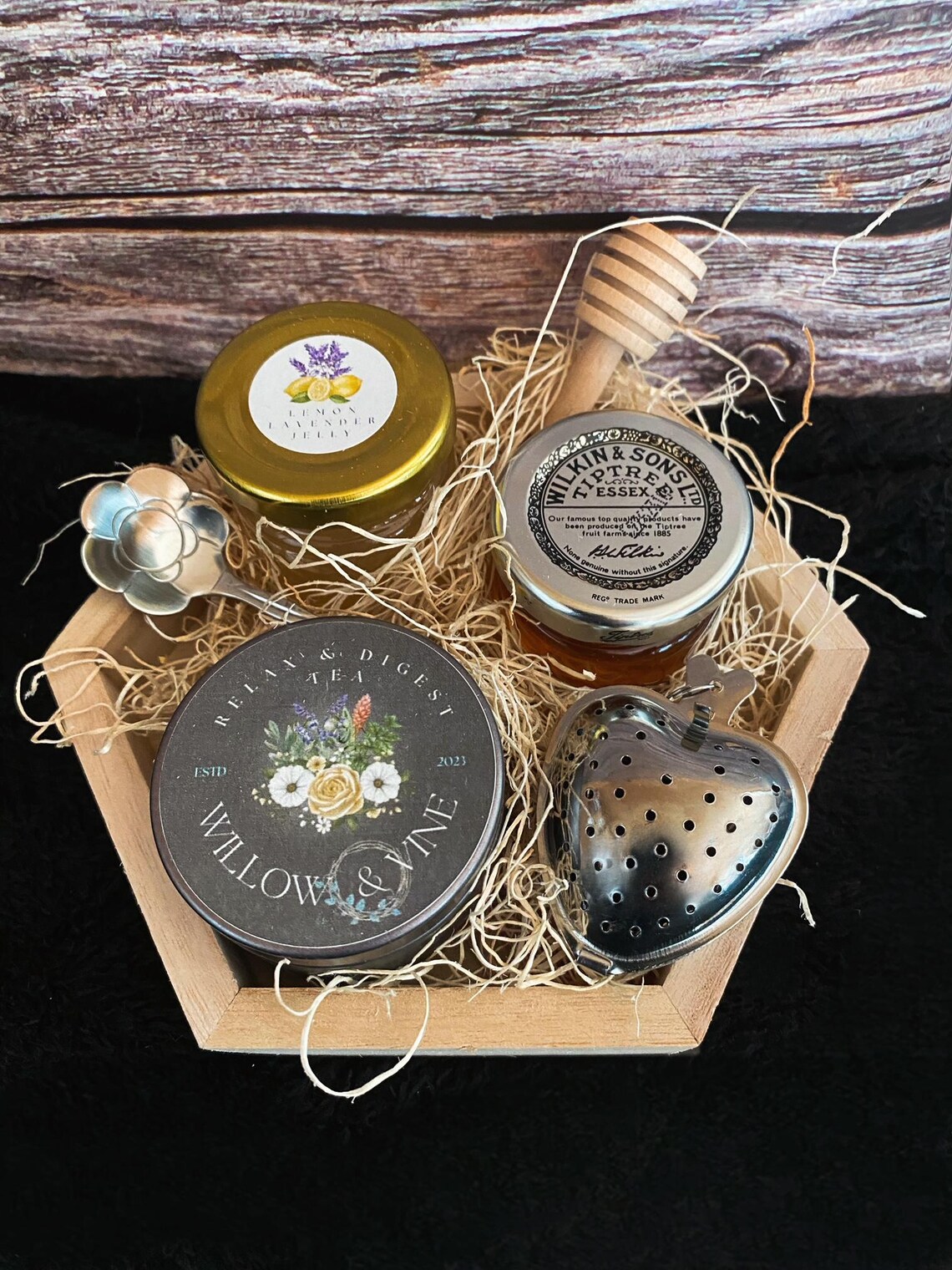 Tea Time Favor || Tea Favor || Elegant Box || Tea Essentials Favor ...