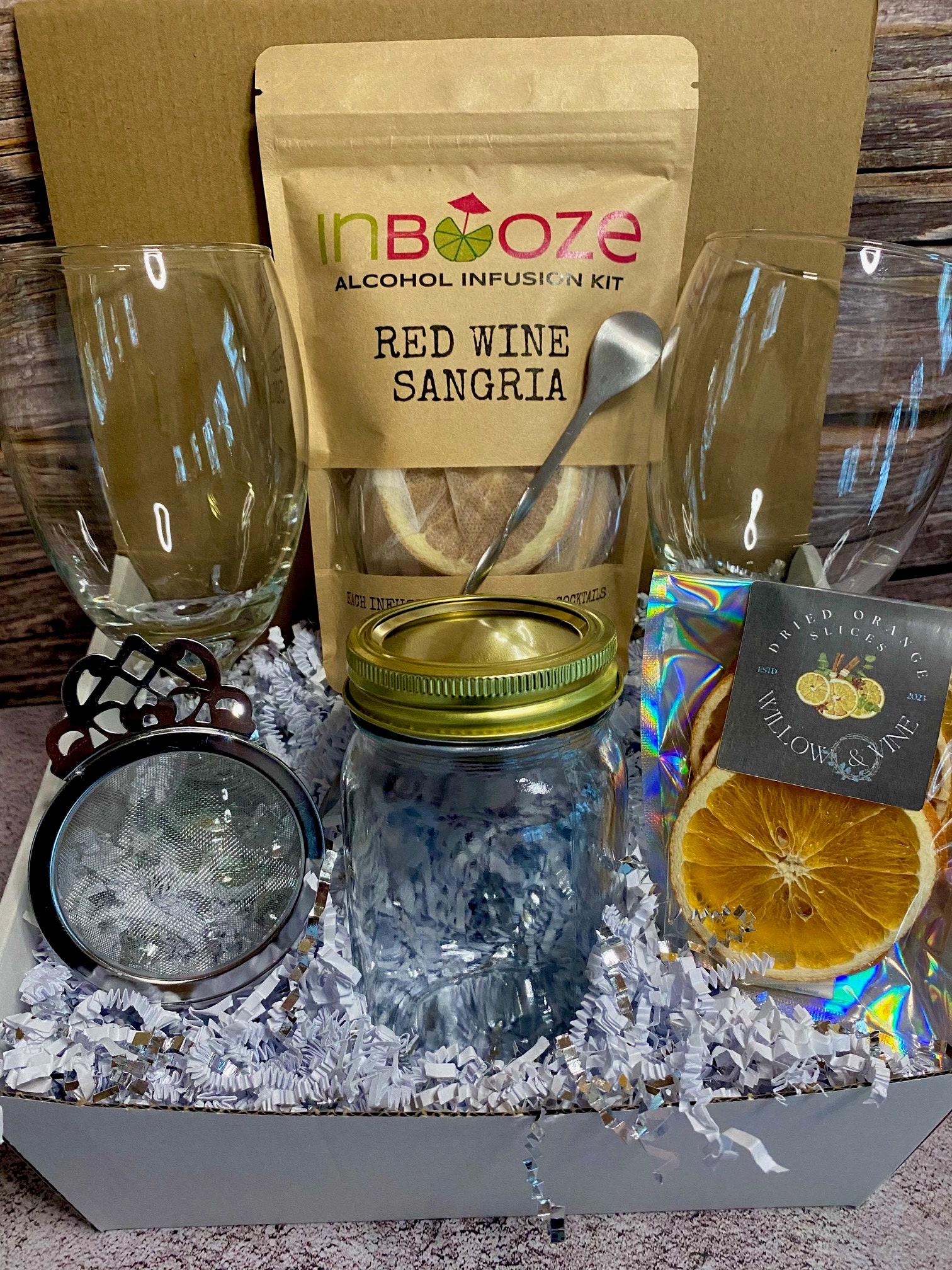 Cocktail Infusion Gift Box Premium Cocktail Fusion Set Stylish Bar ...