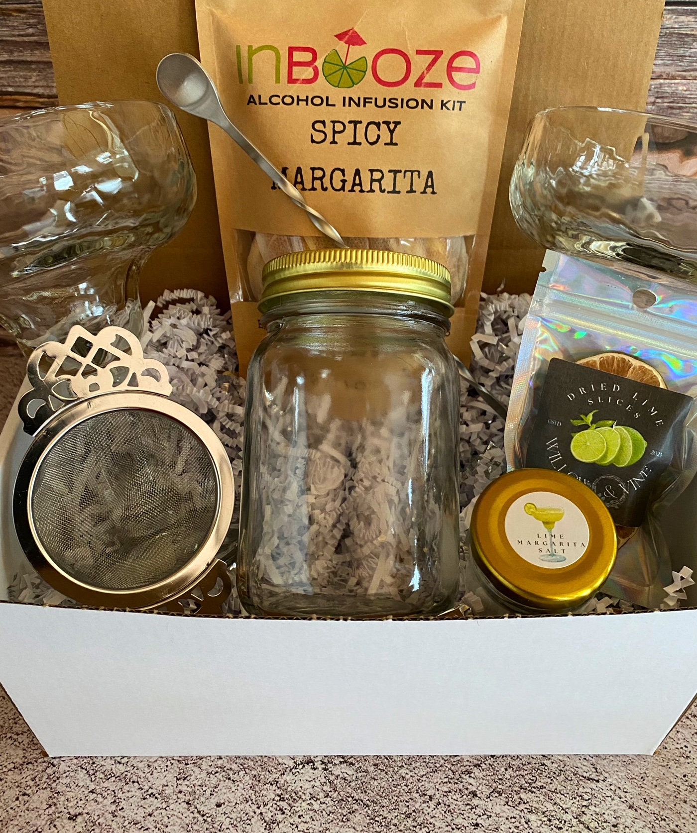 Cocktail Infusion Gift Box Premium Cocktail Fusion Set Stylish Bar ...