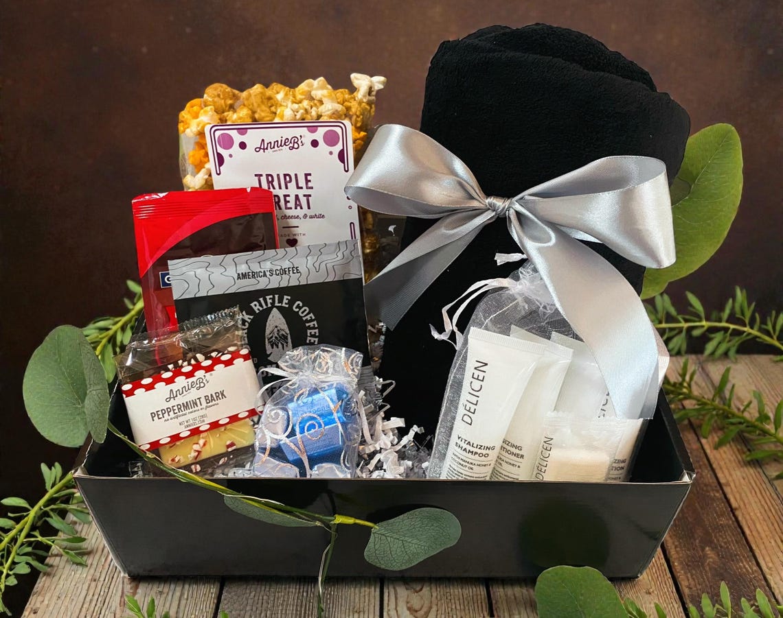 Travel Easy Road Trip Care Package for Travelers Gift Basket or Box - Etsy