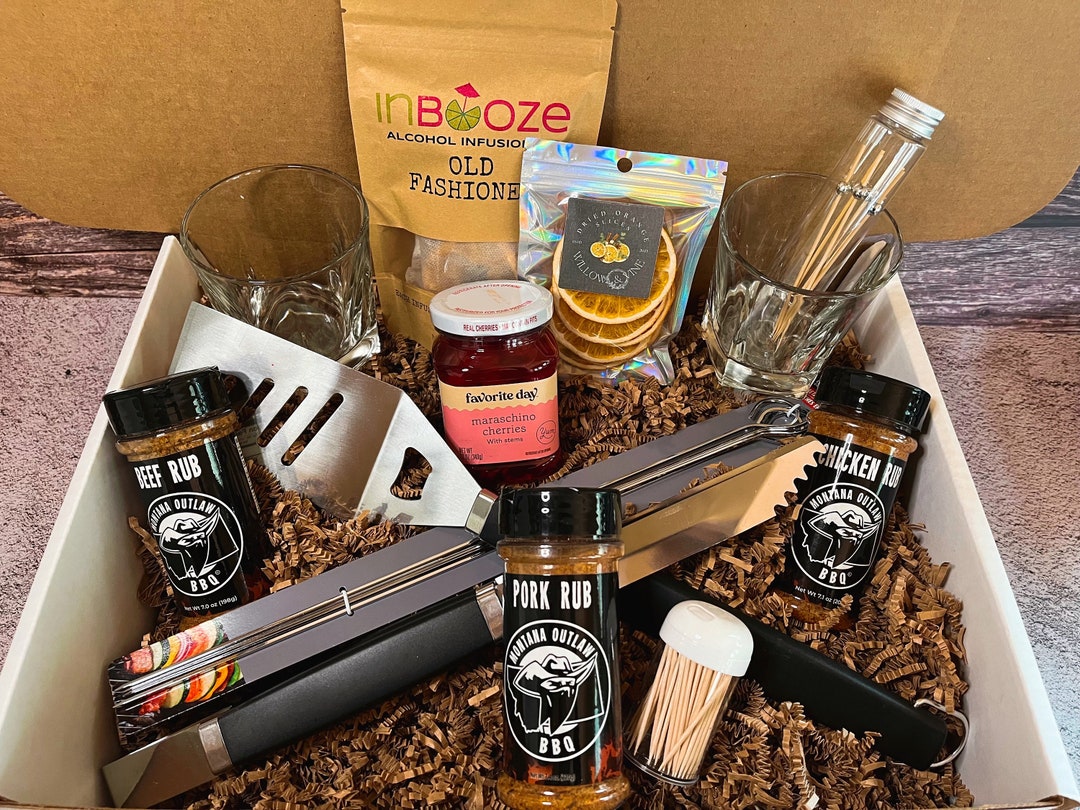 BBQ Box Gift Set || BBQ Box|| Deluxe Housewarming || Outdoor Gift ...