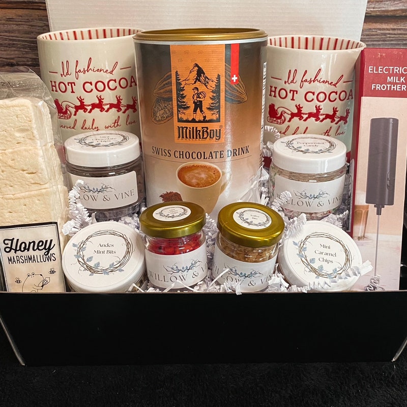 Holiday Chocolate Baskets - Etsy