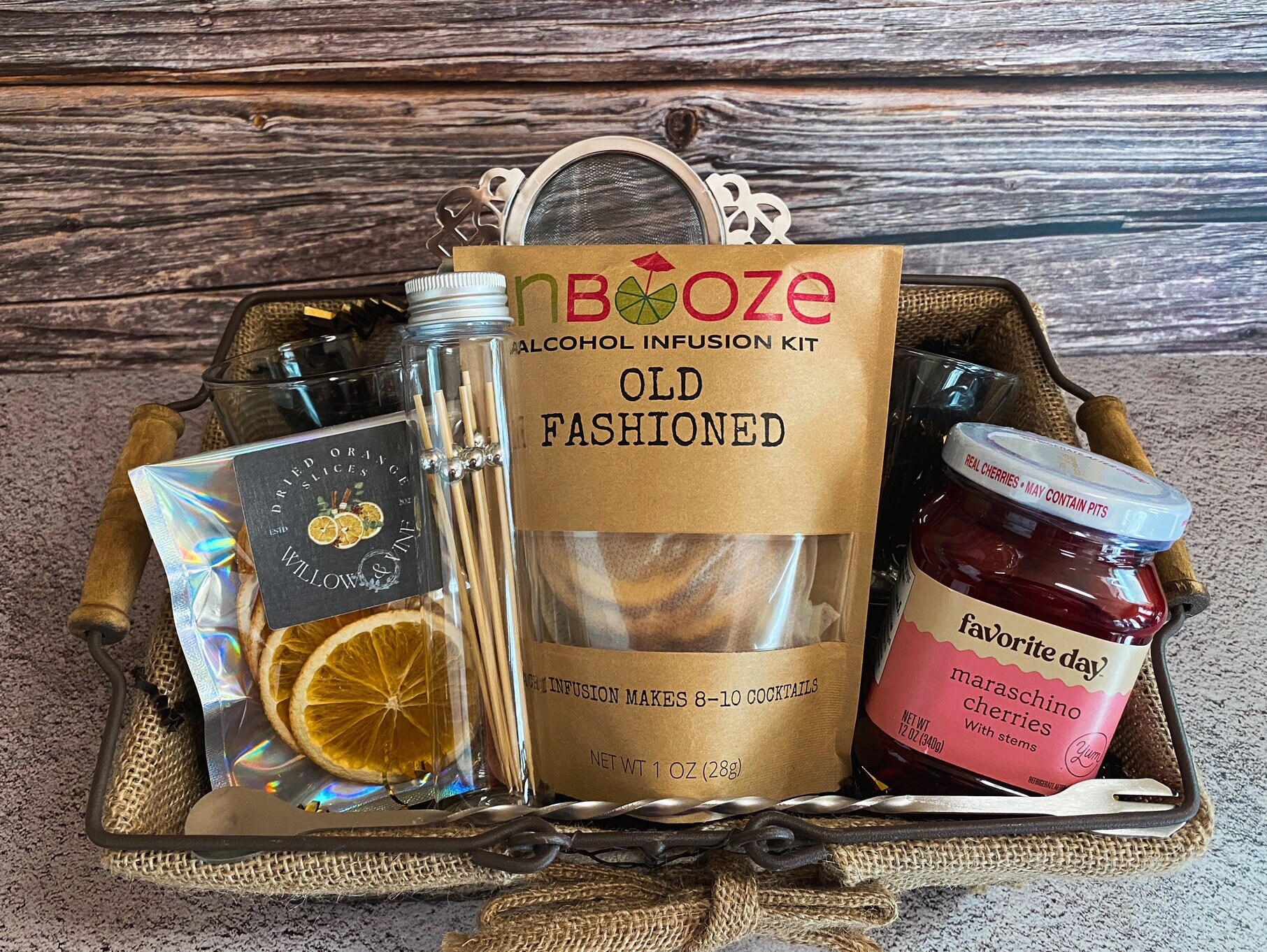 Cocktail Infusion Gift Box Premium Cocktail Fusion Set Stylish Bar ...