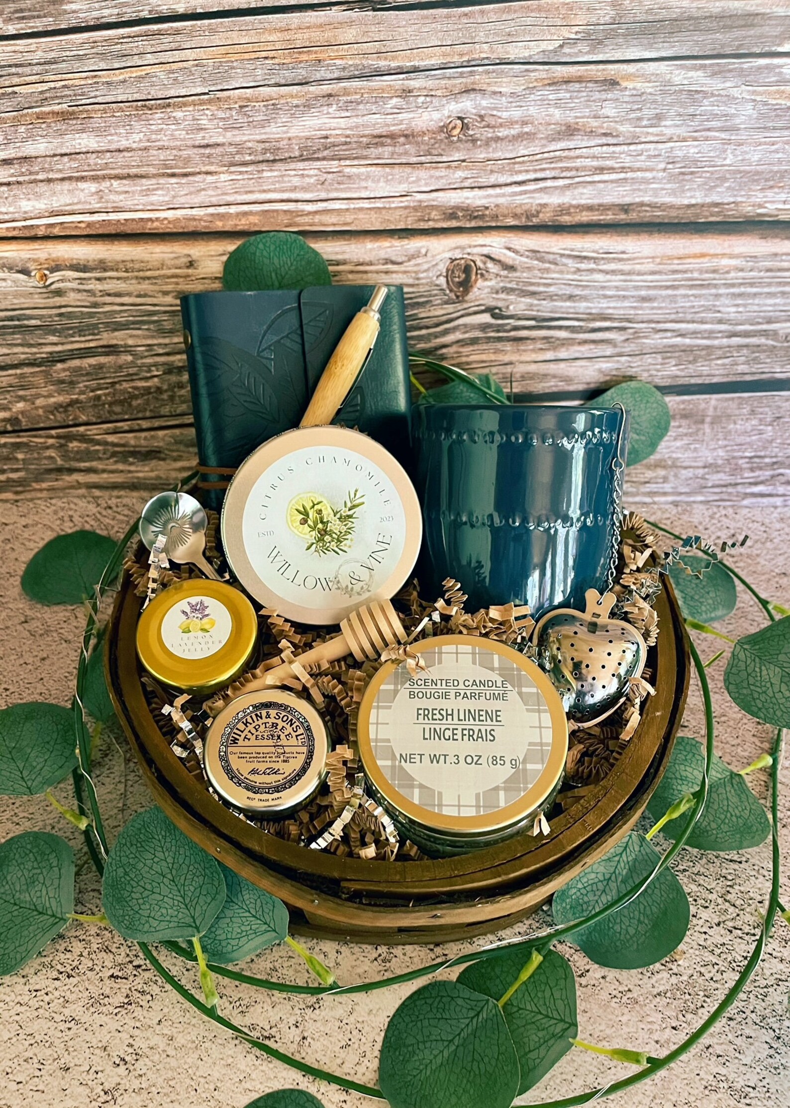 Contemplation Kit Gift || Adorable Tea Gift || Elegant Tea Tray || Tea ...