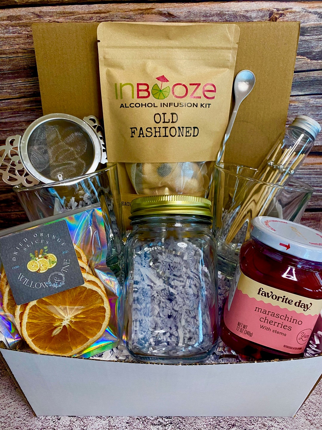 Cocktail Infusion Gift Box || Premium Cocktail Fusion Set || Stylish ...