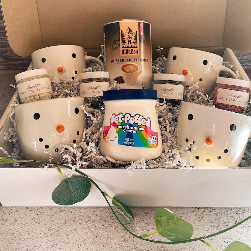 Gift Basket Chocolate Tea - 60+ Gift Ideas for 2026