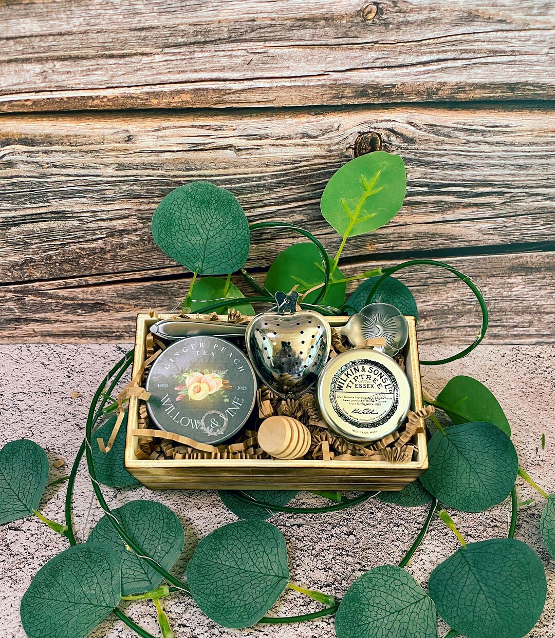 Tea Time Favor Tea Favor Elegant Box Tea Essentials Favor Tea Party ...