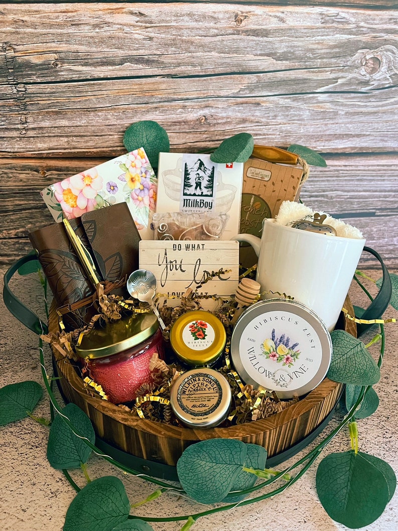 Contemplation Kit Gift || Adorable Tea Gift || Elegant Tea Tray || Tea ...