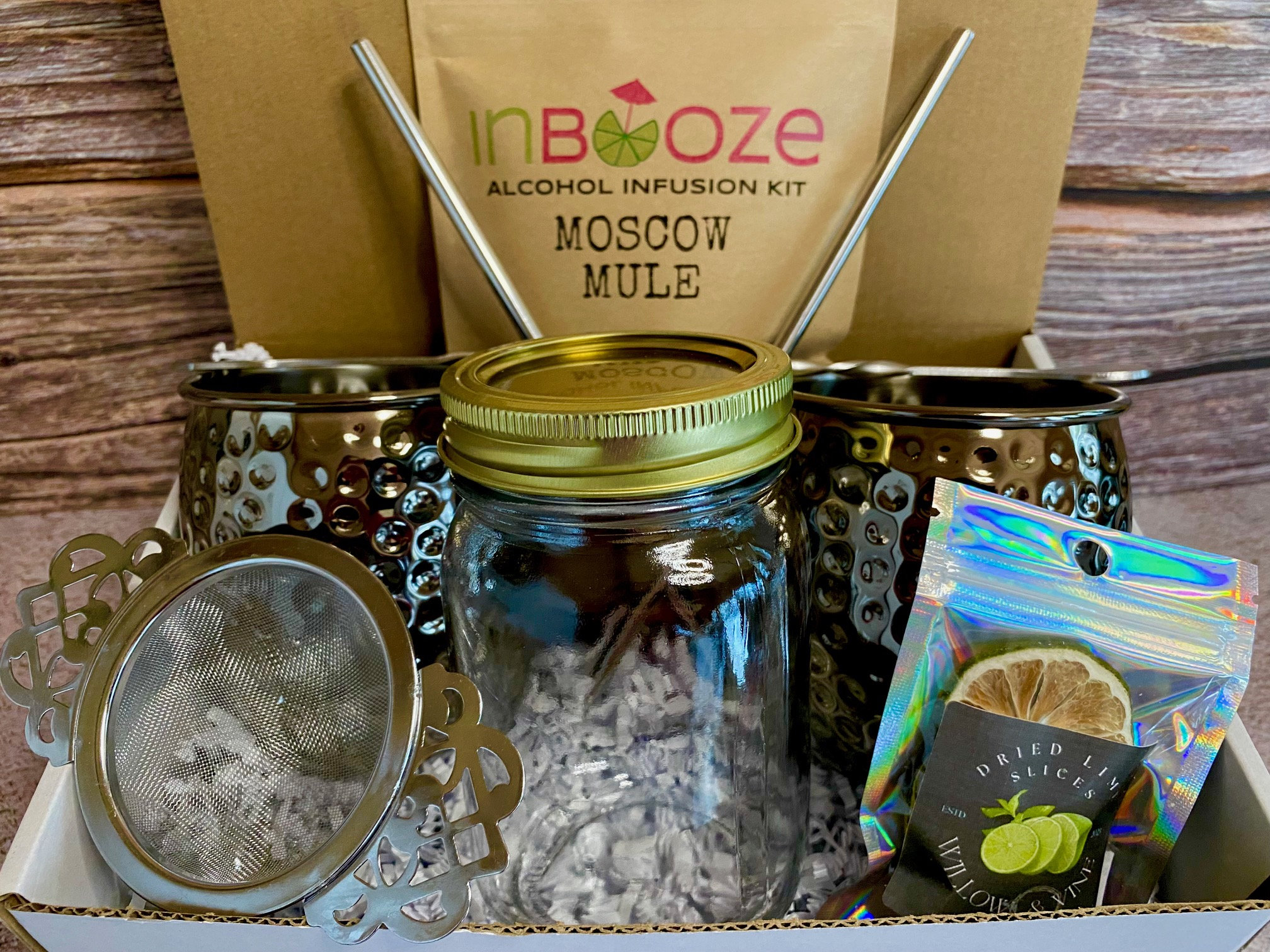 Cocktail Infusion Gift Box Premium Cocktail Fusion Set Stylish Bar ...