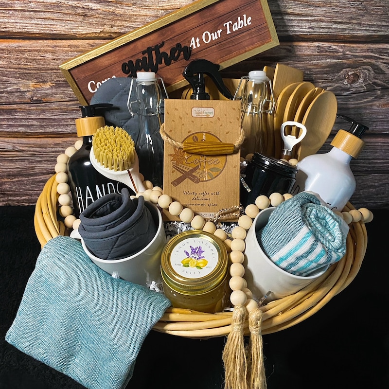 Kitchen Gift Basket - 60+ Gift Ideas for 2025
