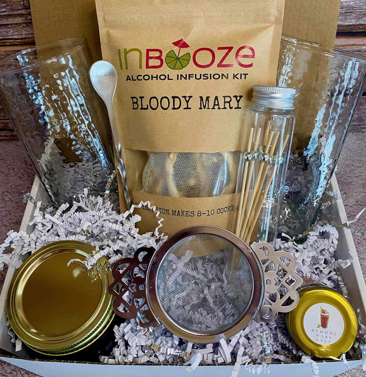 Cocktail Infusion Gift Box Premium Cocktail Fusion Set Stylish Bar ...