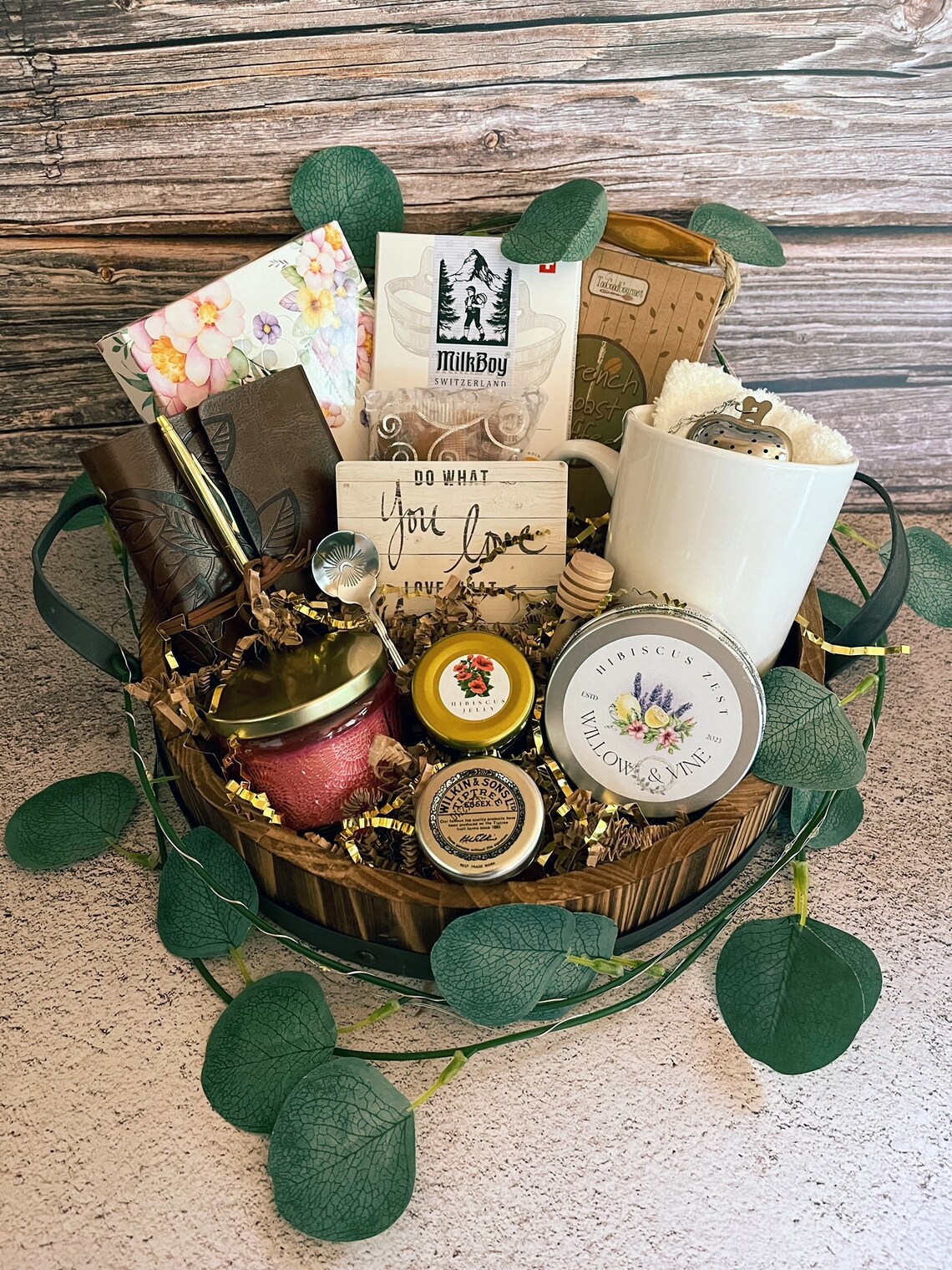 Contemplation Kit Gift || Adorable Tea Gift || Elegant Tea Tray || Tea ...