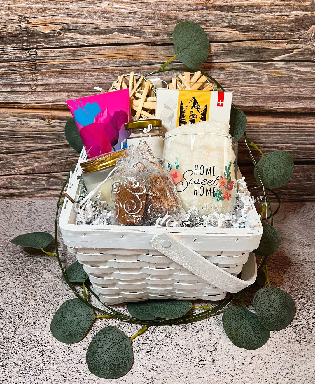 Just Because Basket || Thinking of You Basket || Mothers Day Gift ...