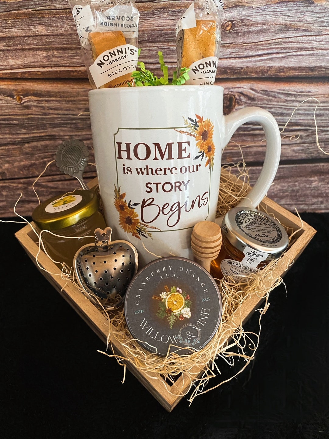 Tea Time Mini Tray || Portable Tea Tray || Elegant Teacup Tray || Tea ...