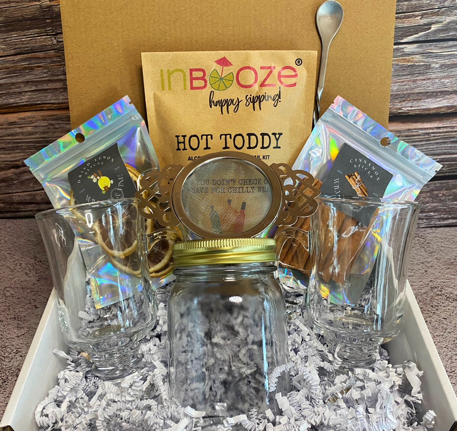 Cocktail & Dreams Infusion Basket Craft Cocktail Gift Basket Mixologist ...