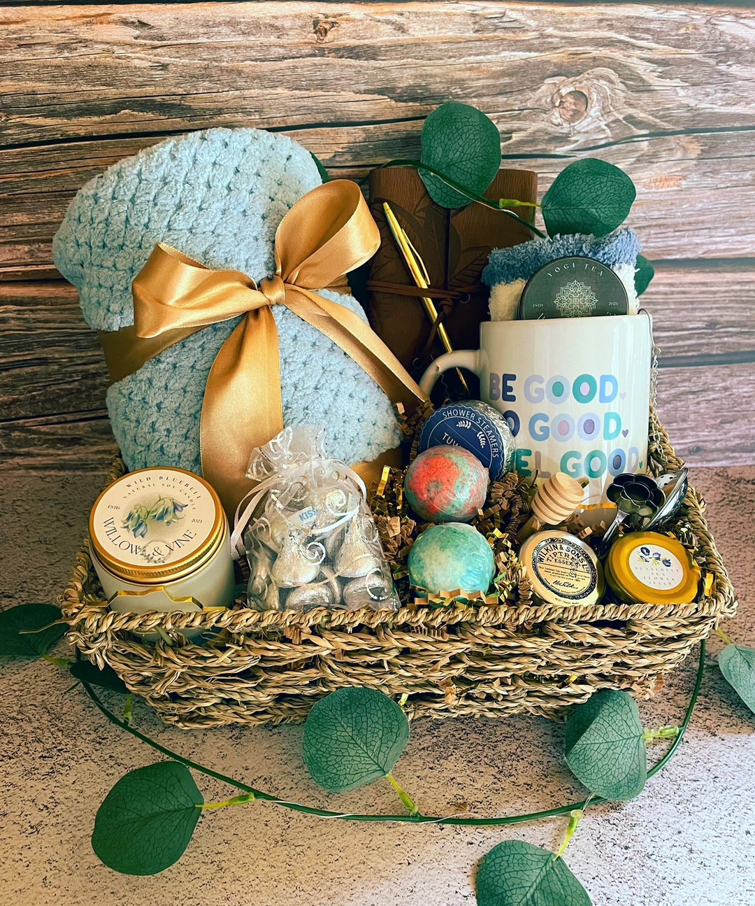 Reflection Gift || Thinking of You Basket || Self-reflection Gift ...