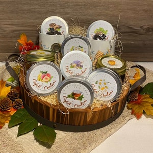 Gourmet Tea Lover's Sampler Gift Basket With Loose Varieties, Artisanal ...