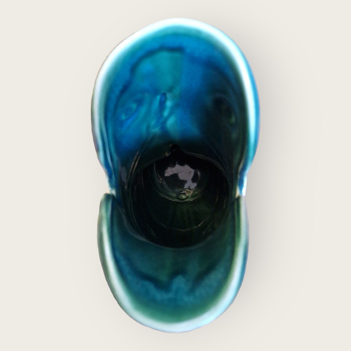 Authentic Dartmouth Pottery Vintage Glug Gluggle Fish Jug Shreve Crump ...