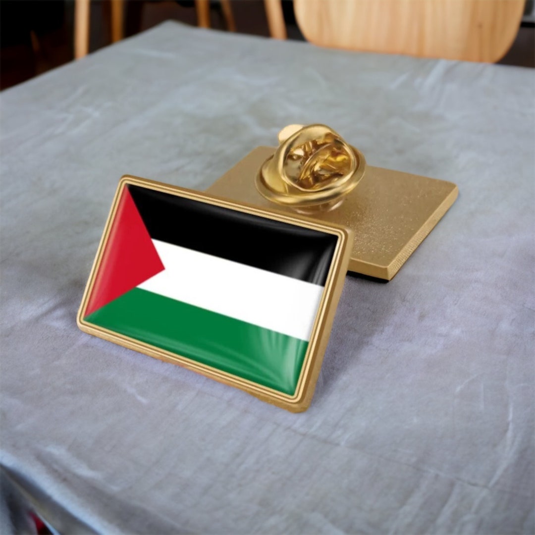 Palestine Flag Pin Palestine Lapel Pin High Quality - Etsy Palestine Flag Pin Palestine Lapel Pin High Quality - Etsy
