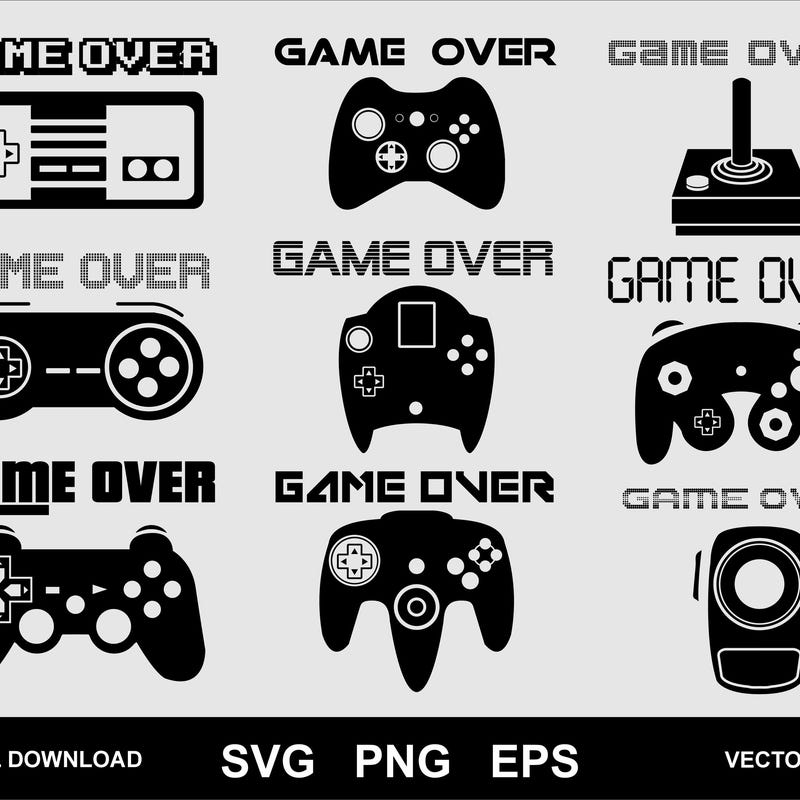 Remote Control Svg - Etsy