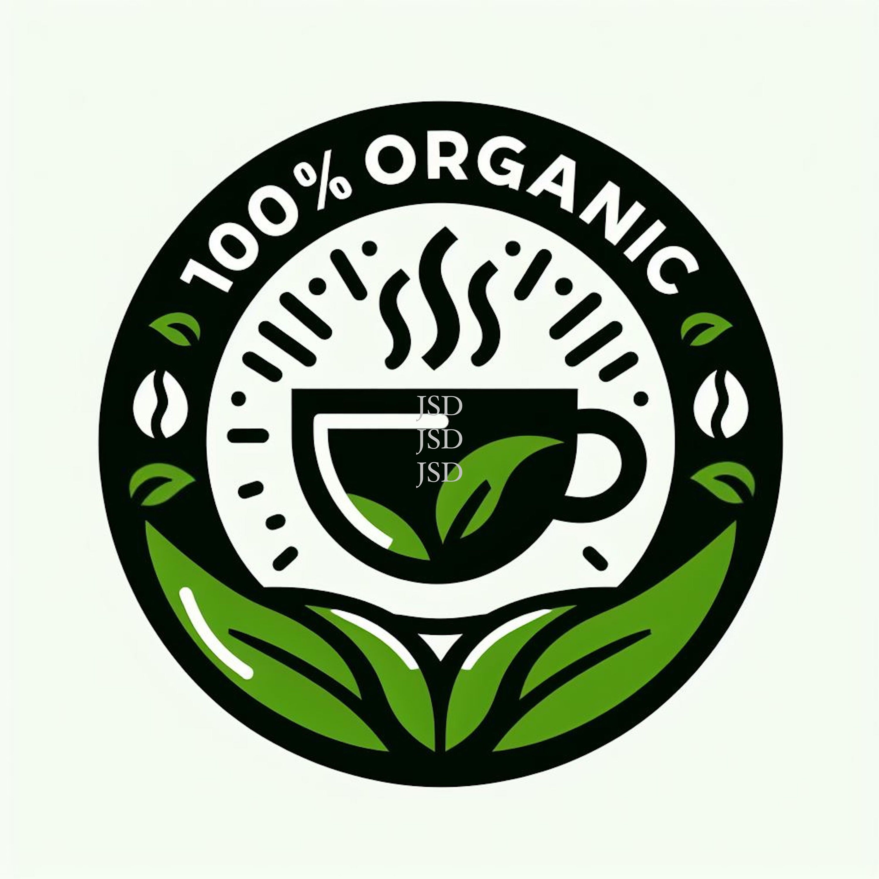 Organic Coffee Icons for Packaging and Marketing Pack 2 - Etsy