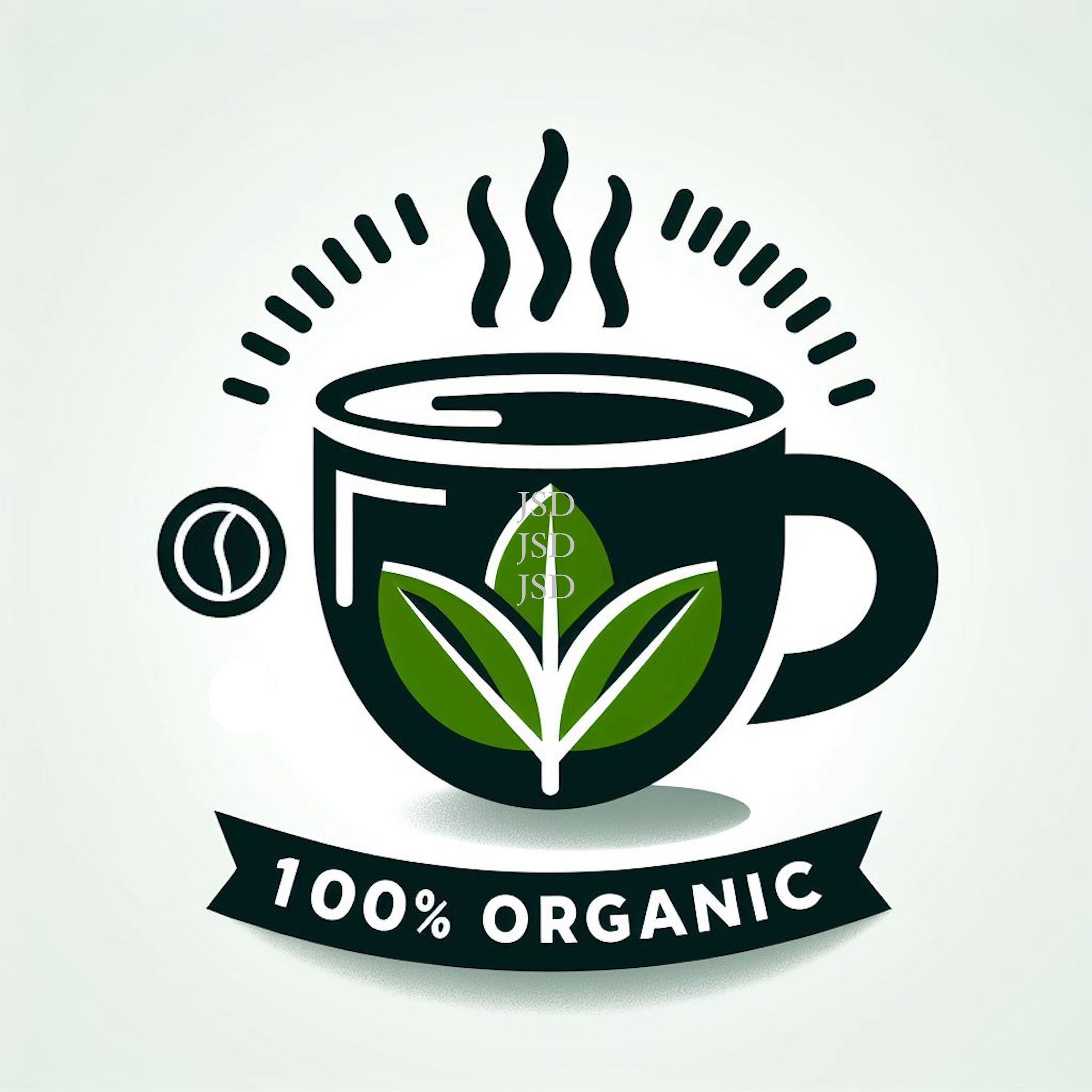 Organic Coffee Icons for Packaging and Marketing Pack 2 - Etsy