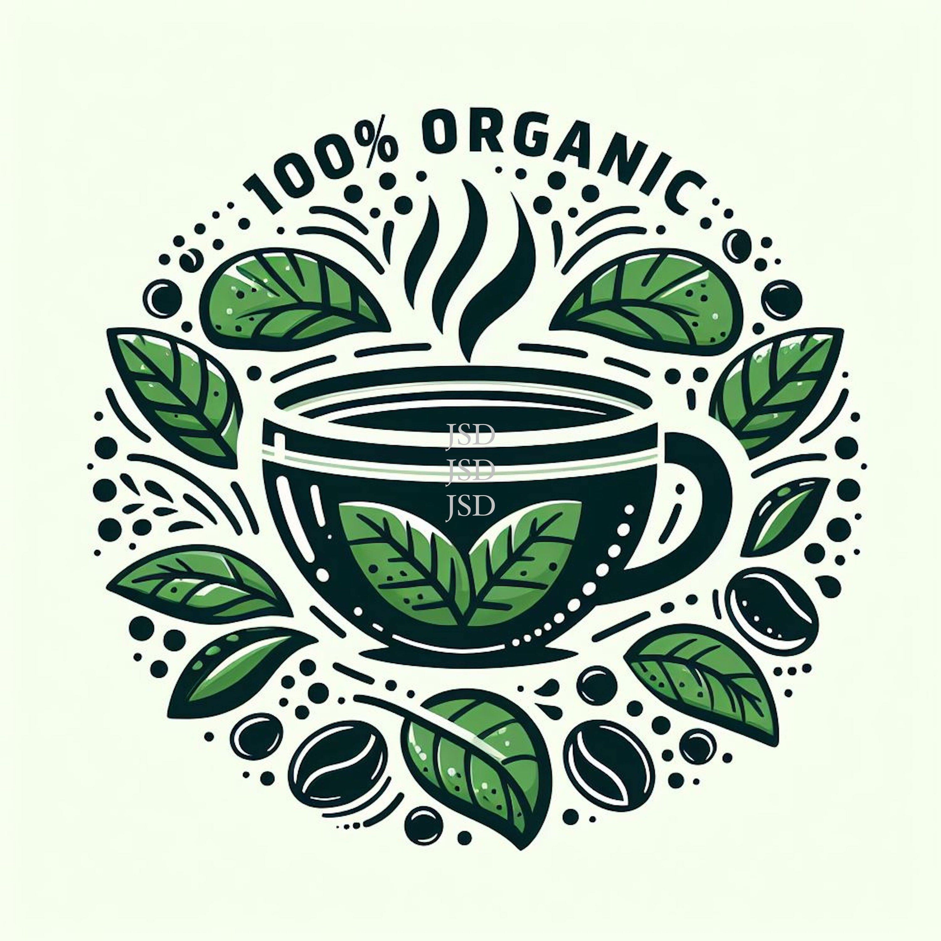 Organic Coffee Icons for Packaging and Marketing Pack 2 - Etsy