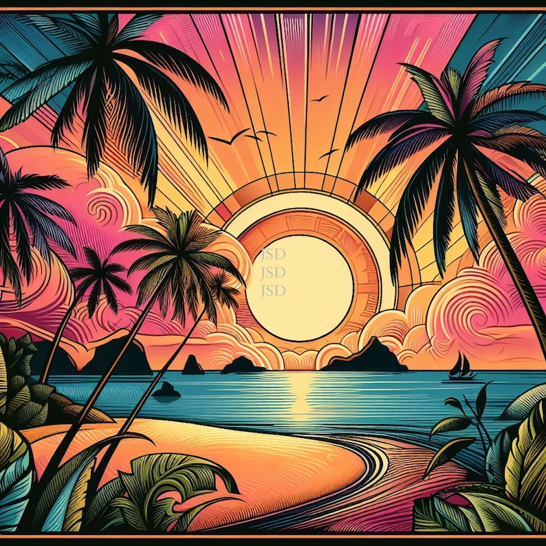 Island Culture Art Images for Greeting Cards, POD Projects and ...