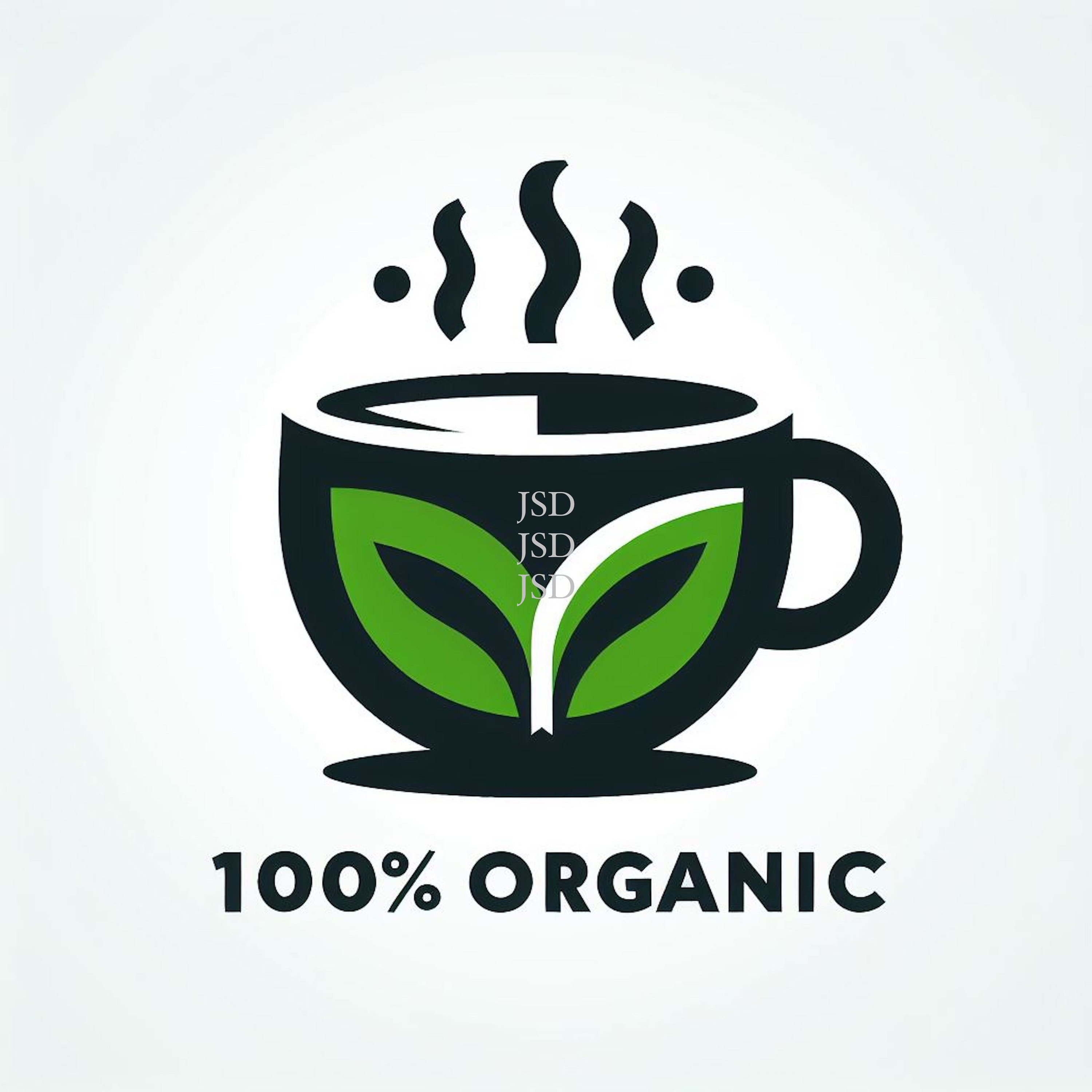 Organic Coffee Icons for Packaging and Marketing Pack 2 - Etsy