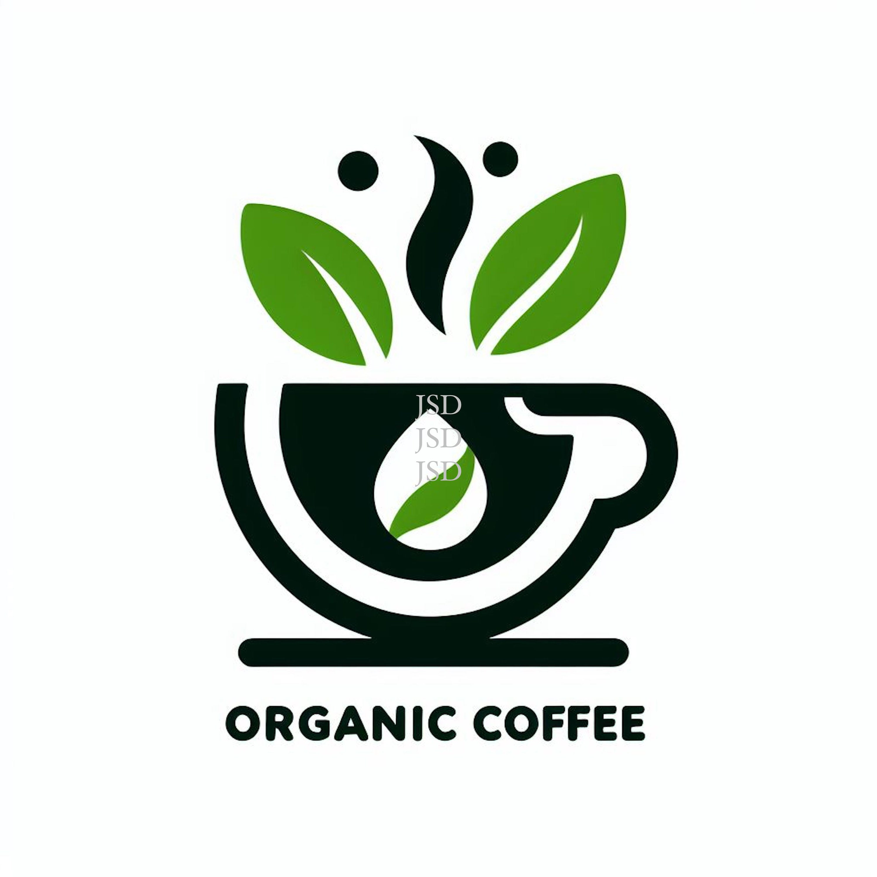 Organic Coffee Icons for Packaging and Marketing Pack 2 - Etsy