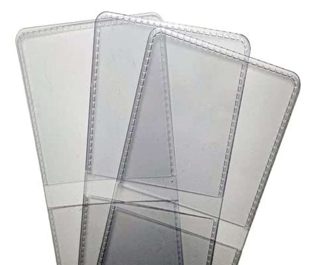 Lot of 20, 40, 60, 80, 100 Vinyl Flip Coin Holders / Clear / 2" X 2" - Etsy