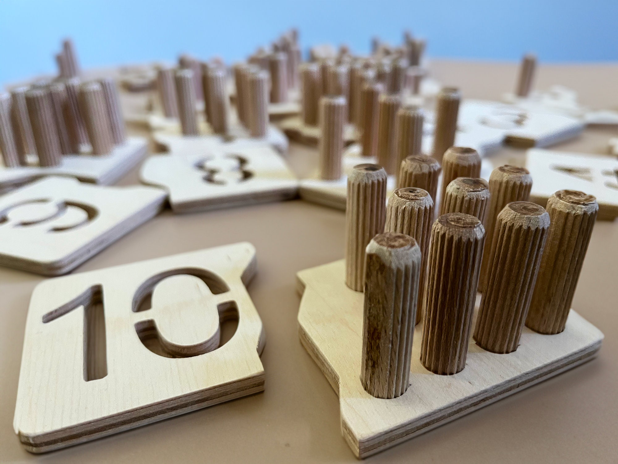 Domino Numbers - Etsy