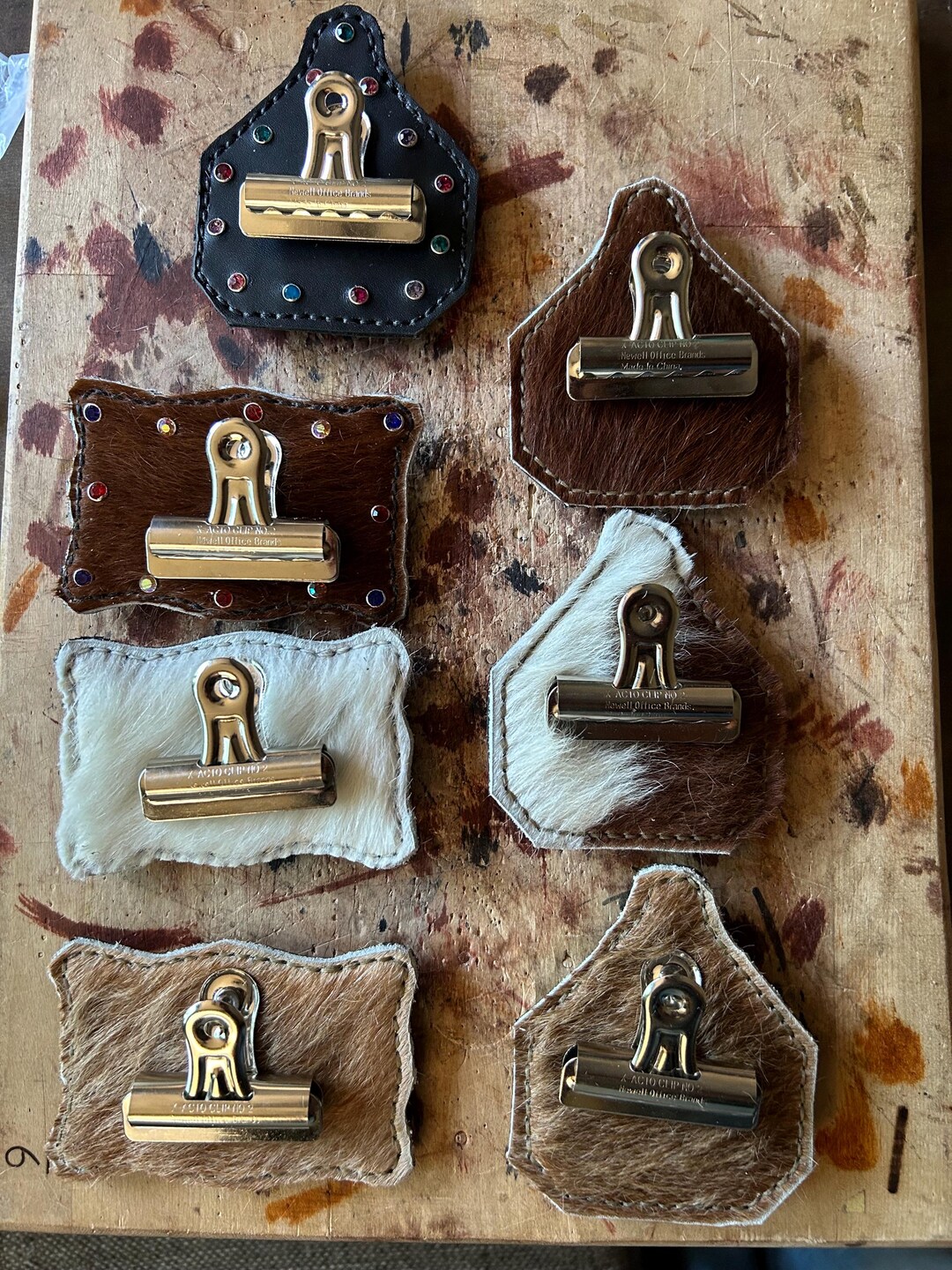 Livestock Show Number Clips for Belt, 4H & FFA Fair - Etsy