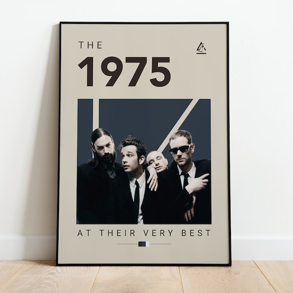 The 1975 Poster - Etsy