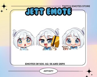 Clove Twitch Emote Pack Valorant Valo Emote Cute Emotes Discord Emotes ...