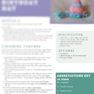 Crochet Birthday Party Hat Pattern - Etsy