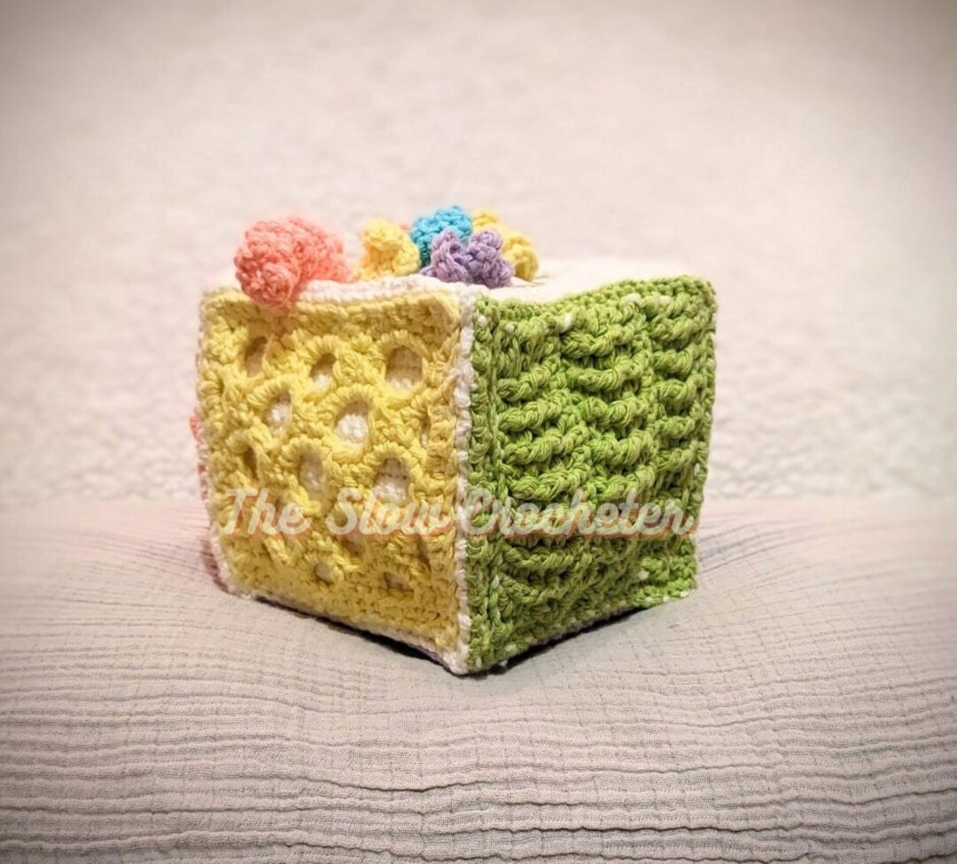 Activity Cube Crochet Pattern - Etsy