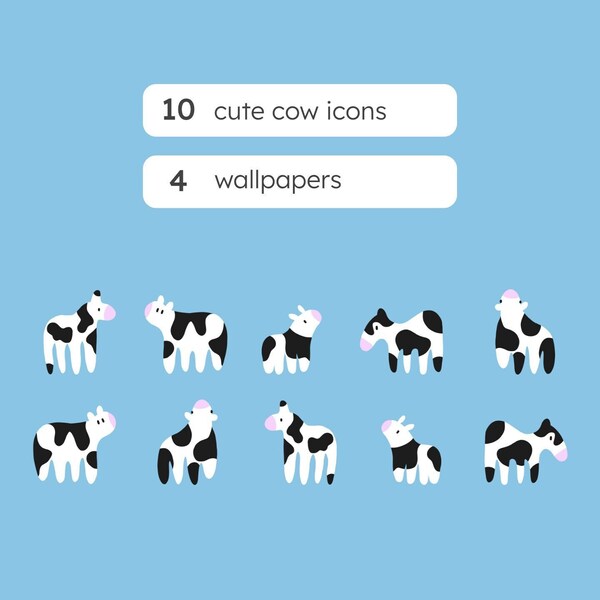 Desktop Icons - Etsy
