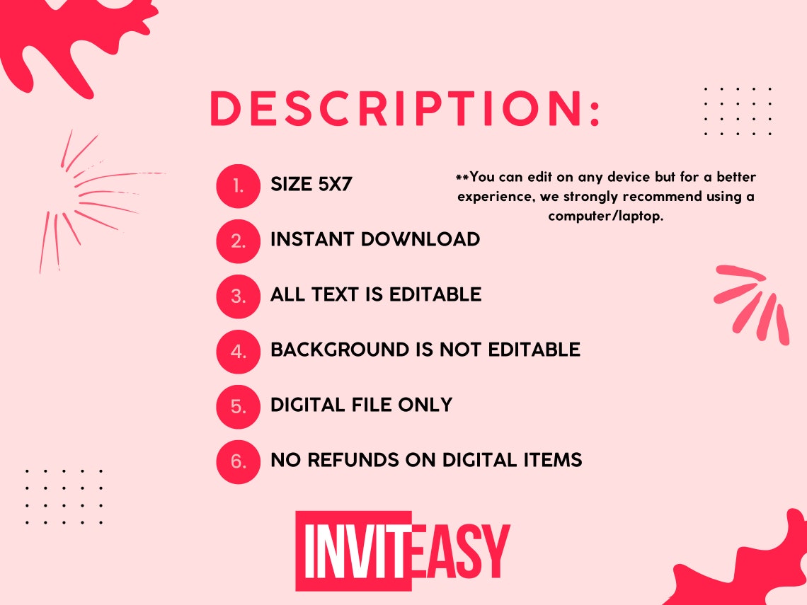 Billiards Birthday Invitation Template, Editable Snooker Birthday ...