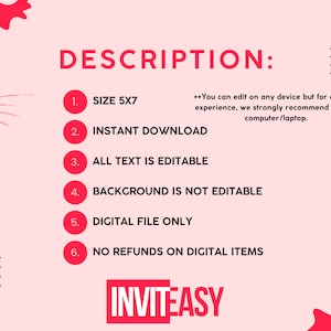 Billiards Birthday Invitation Template, Editable Snooker Birthday ...